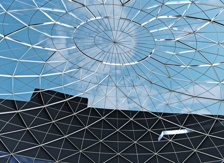 Giant Dome Skylight at UAE Mall | OpenAire Project