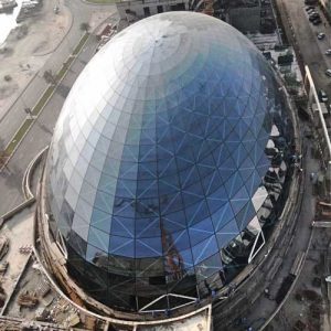 Retail Shopping Mall Skylights | OpenAire | Retractable Roof