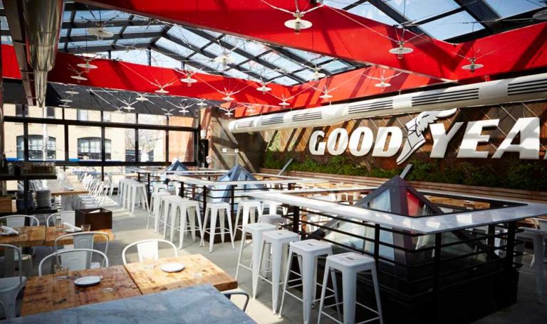 4 Restaurants With Retractable Roof Skylights