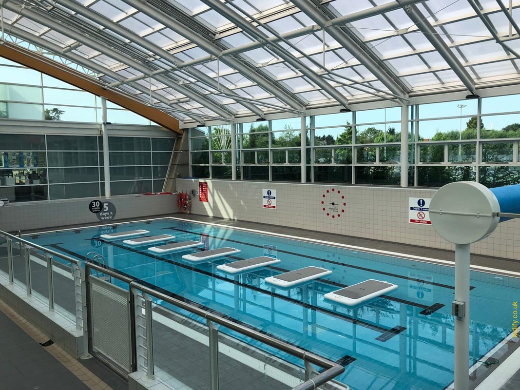Aqua Vale Swimming and Fitness Centre | Retractable Roof