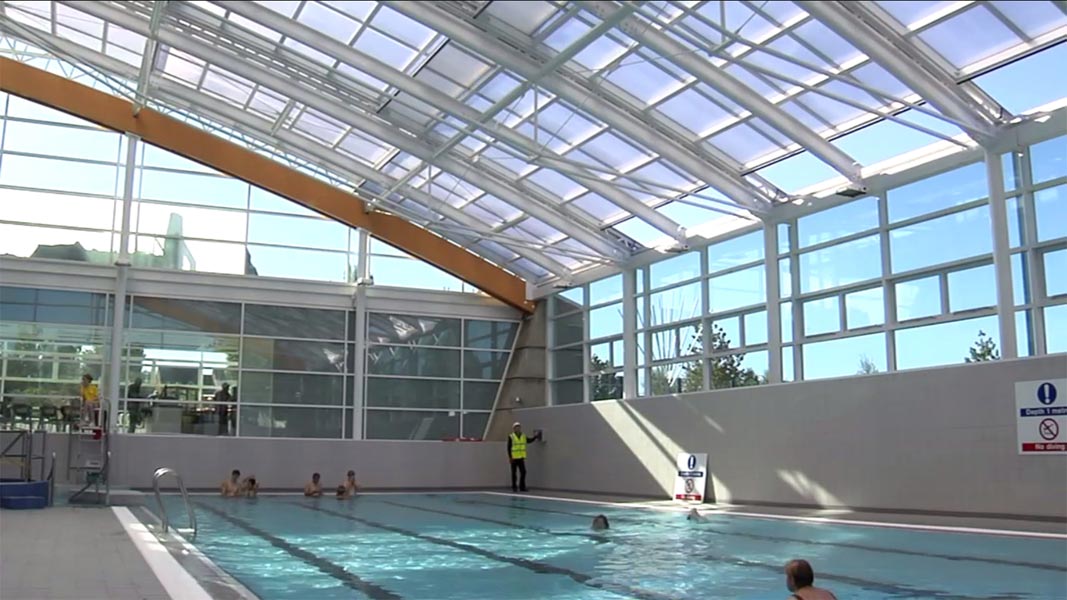 Aqua Vale Swimming and Fitness Centre | Retractable Roof